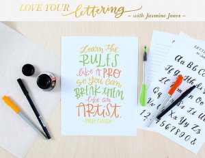 Studio Calico Class: Love Your Lettering! – sideoats & scribbles