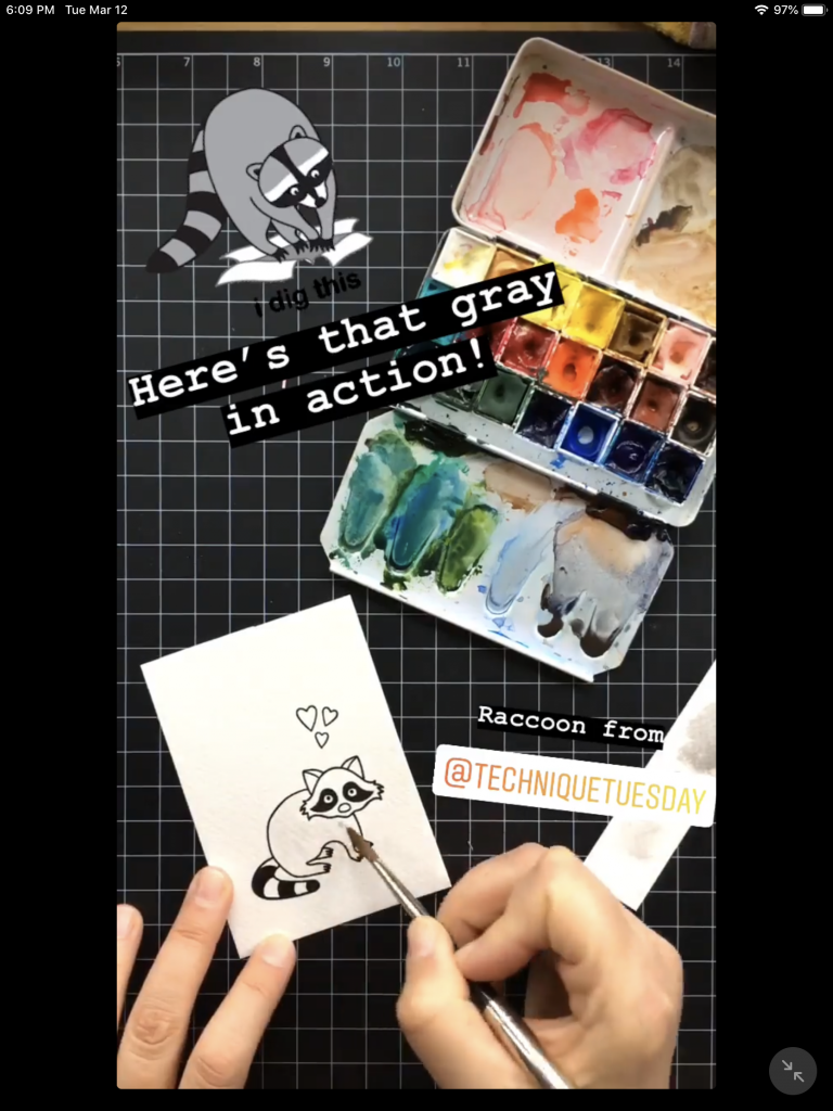 Robbie Raccoon! – sideoats & scribbles