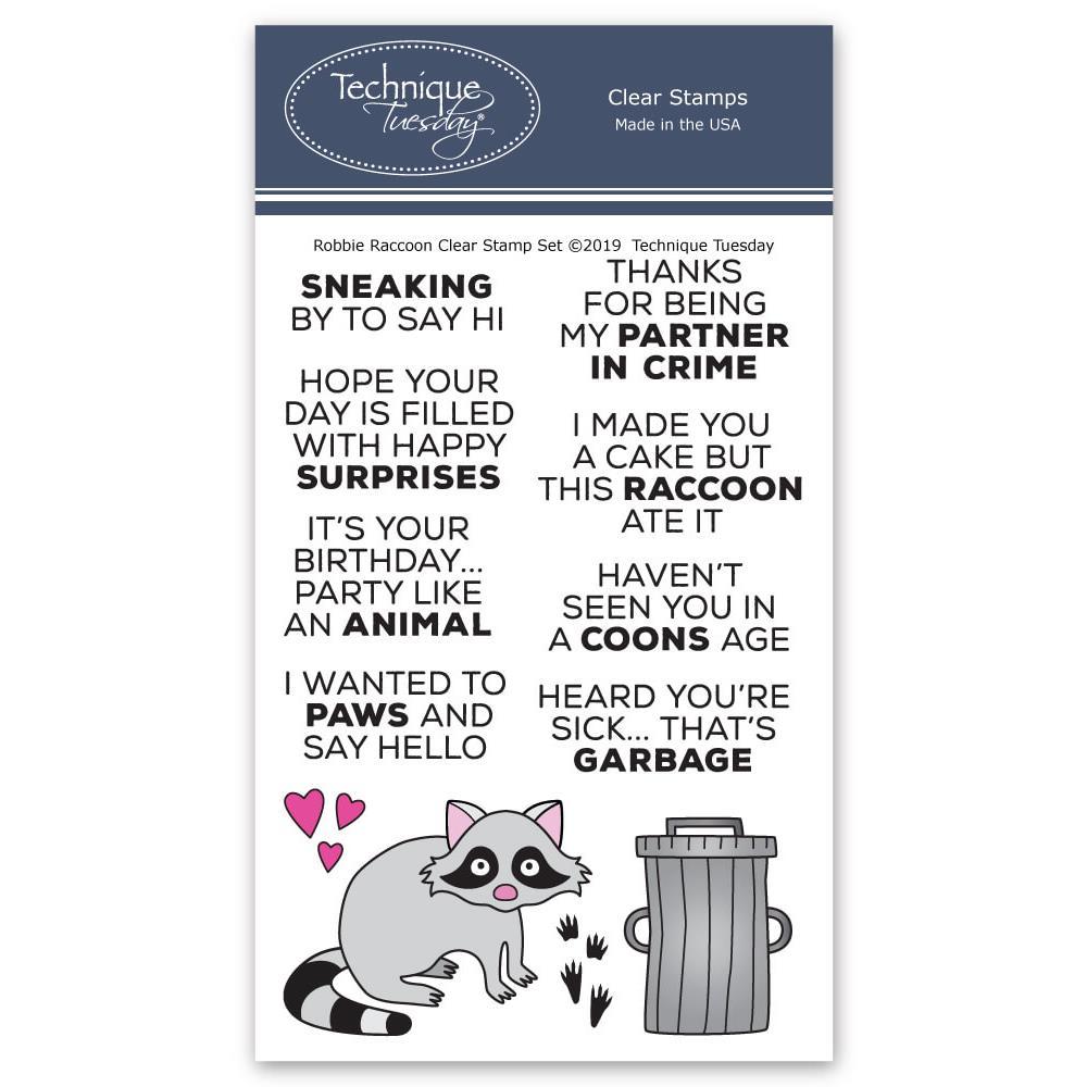 Robbie Raccoon! – sideoats & scribbles