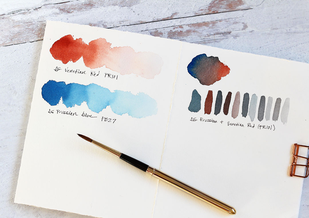 Prussian Blue’s Complementary Friend – sideoats & scribbles